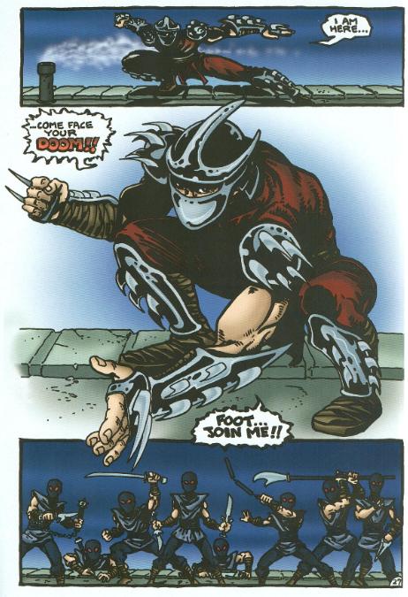 TMNT Entity: Compare/Contrast: The Many Colorizations of TMNT #1