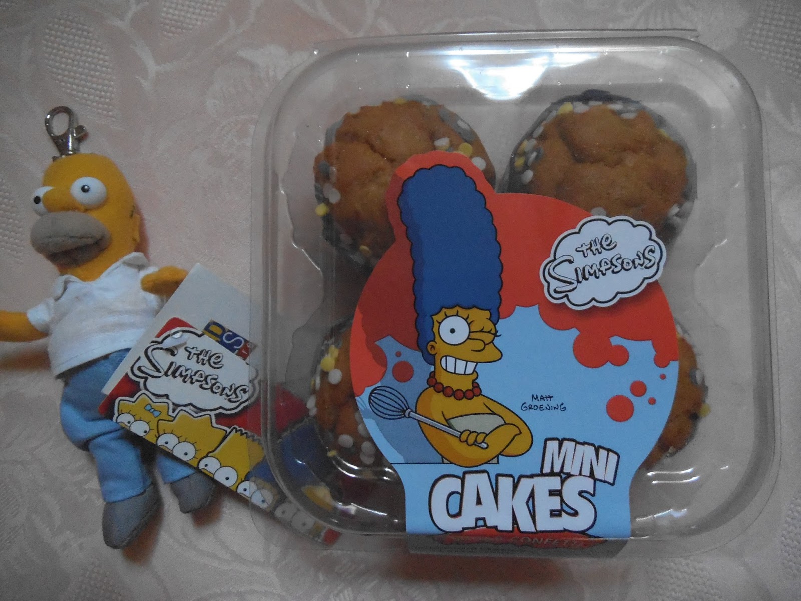 Herzlich willkommen auf dem Blog von Elfenbeinherz !: The Simpson Donut ...