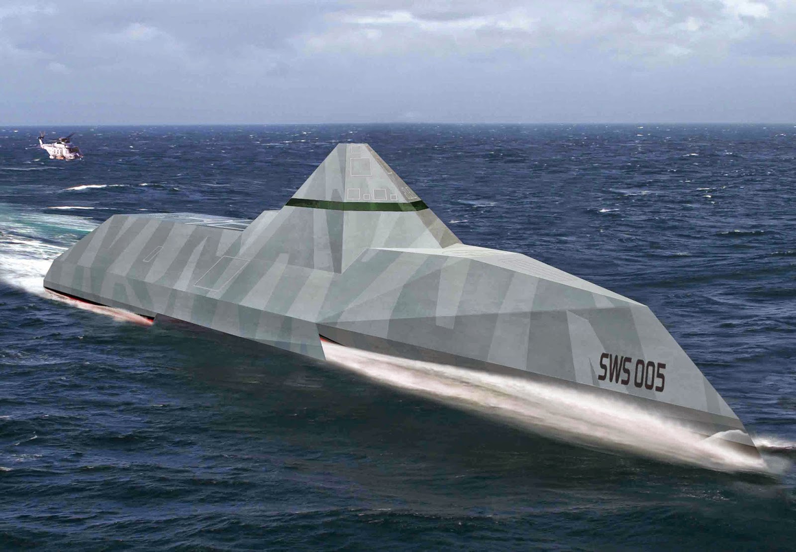 Third Millennium: DCNS Swordship