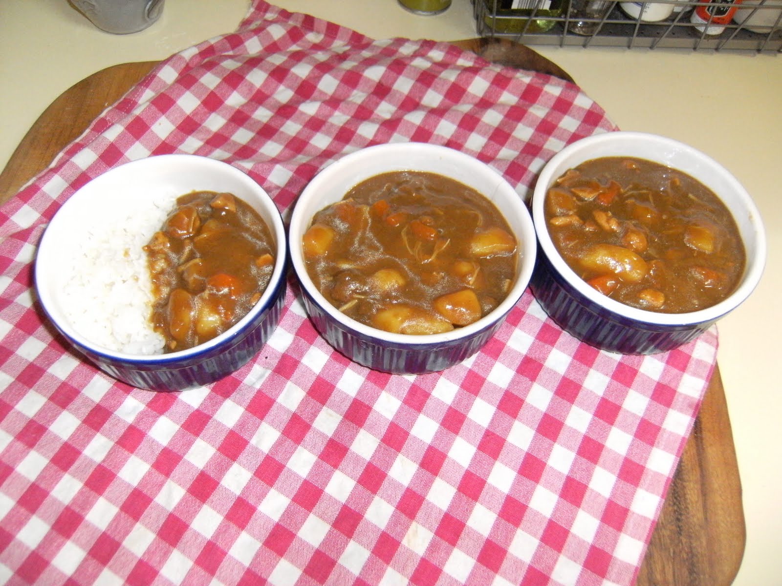 littlerosegarden: Next Day Chicken Curry Grattan Recipe