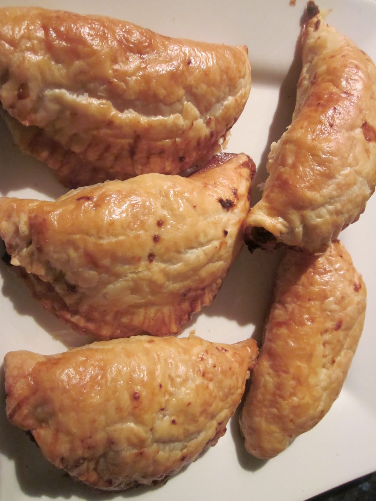 Rhyme Time: Homemade Pasties