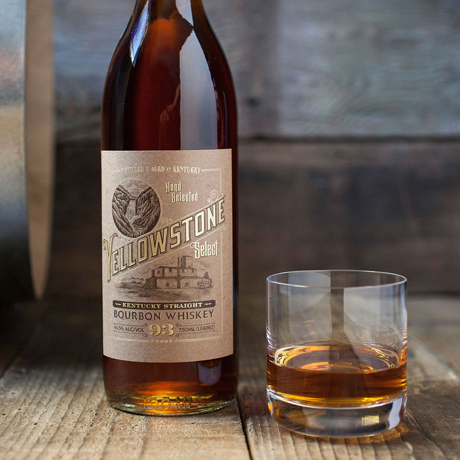 The Wine and Cheese Place: Yellowstone Select Bourbon Whiskey 93 Proof