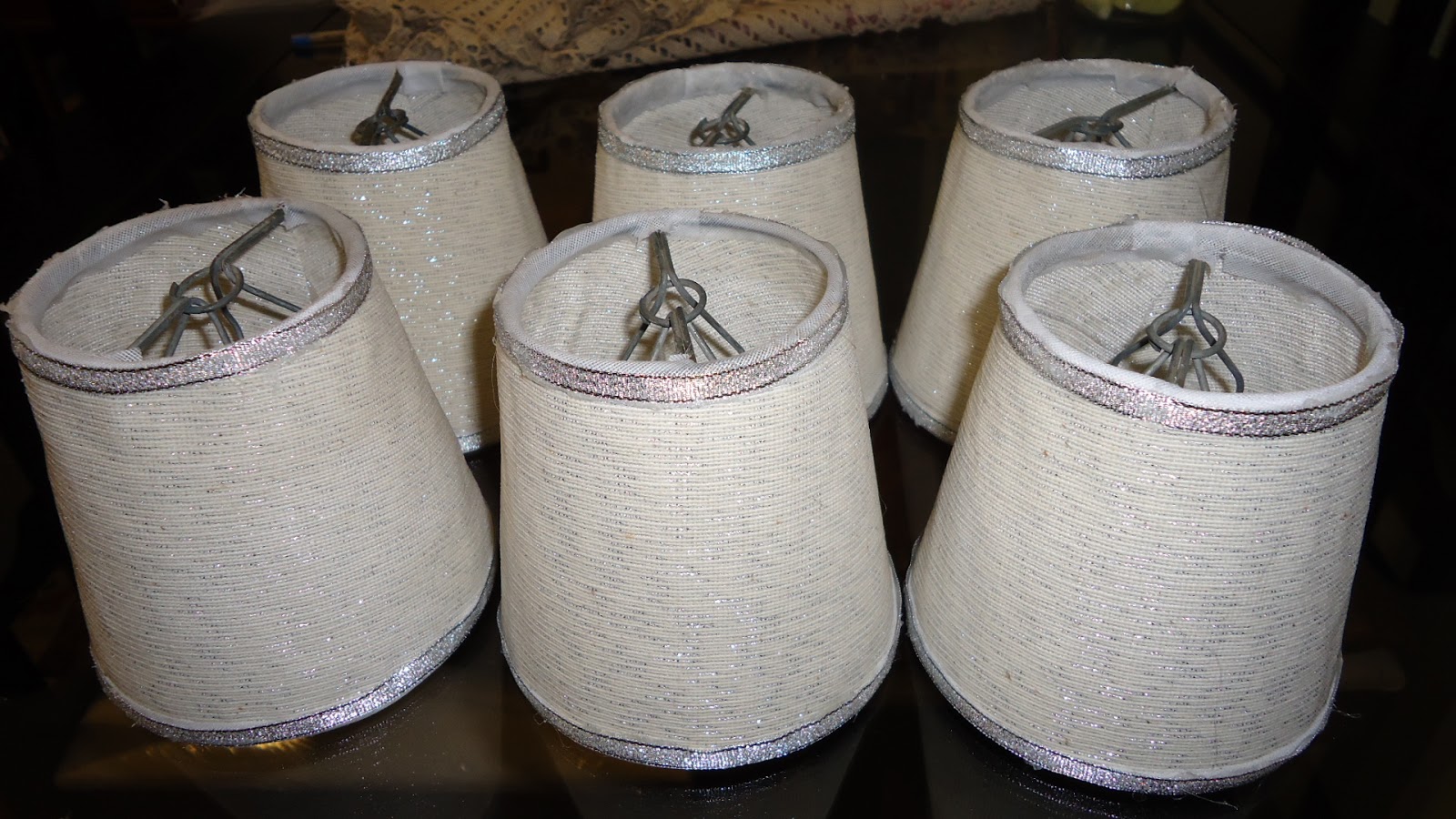 Passatempos e Artesanatos: Cúpulas de Abajour