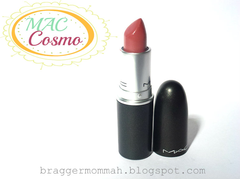 Braggermommah: Review: MAC Cosmo - Look sexy and dainty in an instant :)