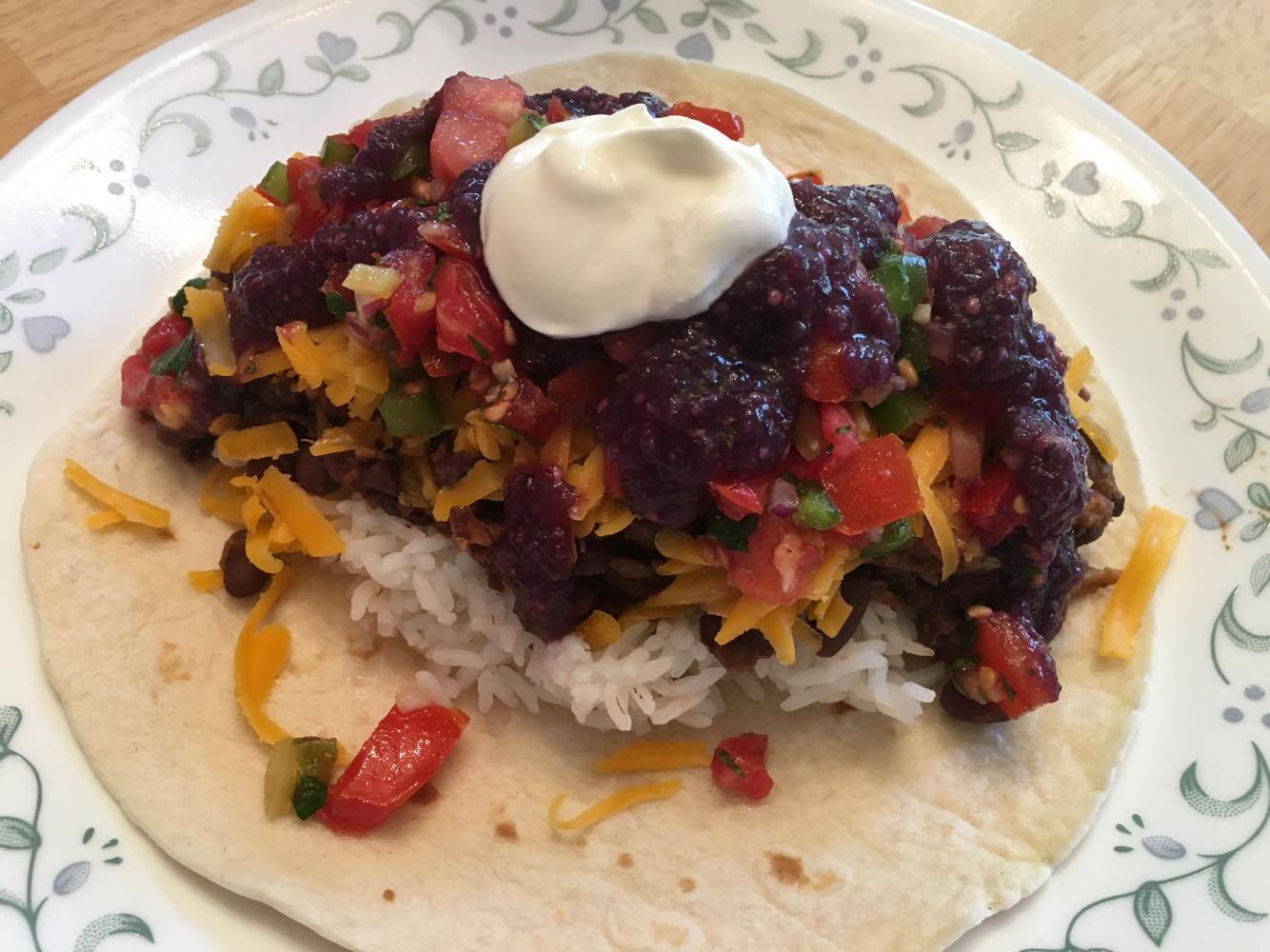 Experiments in Self Sufficiency: Pico De Gallo and Black Beans and Rice ...