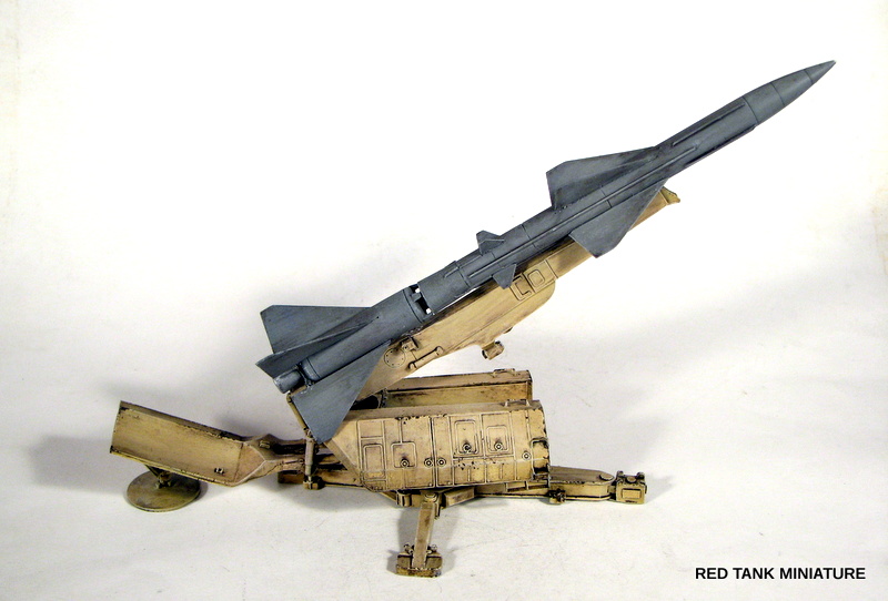 Gulumik Military Models: SAM-2 S-75 1/72