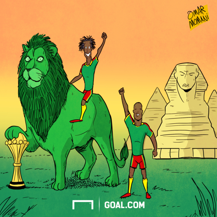 Omar Momani cartoons: 2017 Africa Cup of Nations