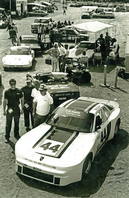 Along For The Ride: Porsche 944 GTR 003 / It's two year racing history...