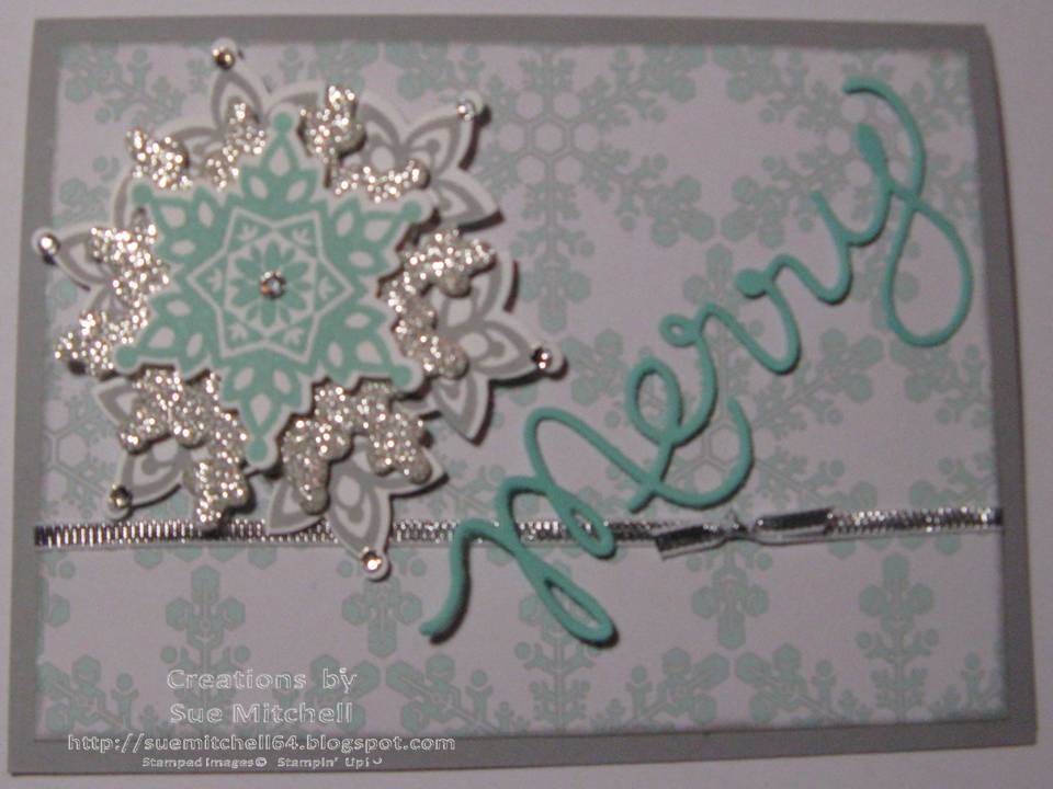 Stampin' Up! Australia - Sue Mitchell: Christmas Cards made with ...