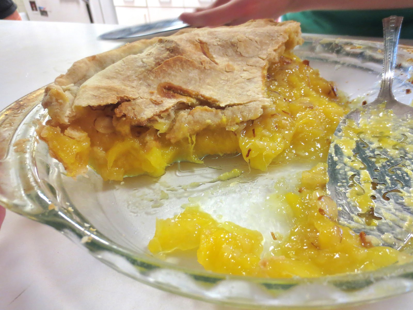 Princesses, Pies, & Preschool Pizzazz: Friday Pie-Day: Mango Pineapple Pie