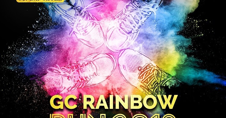 RUNNERIFIC: GC Rainbow Run 2019