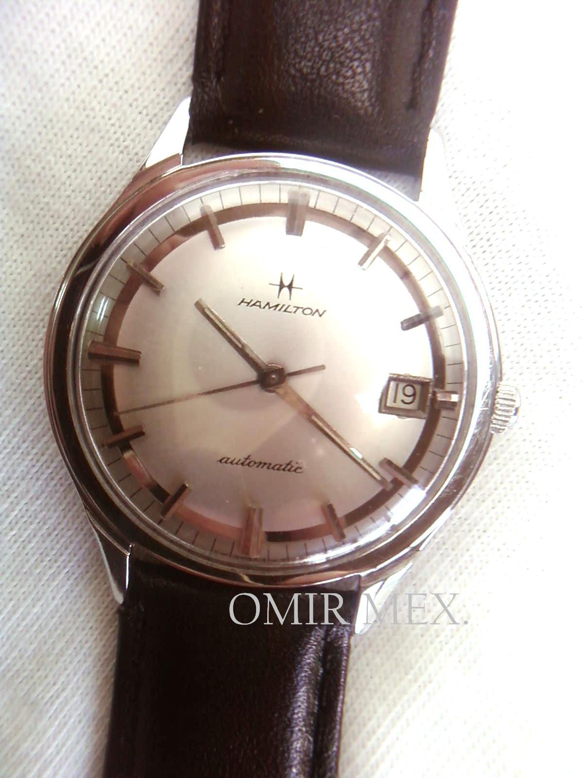 Vintage Box: Reloj Hamilton automático vintage calibre 694a 17joyas ...