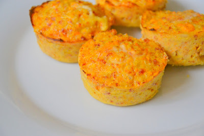 Palavras que enchem a barriga: Muffins de bulgur e salpicão para a ...