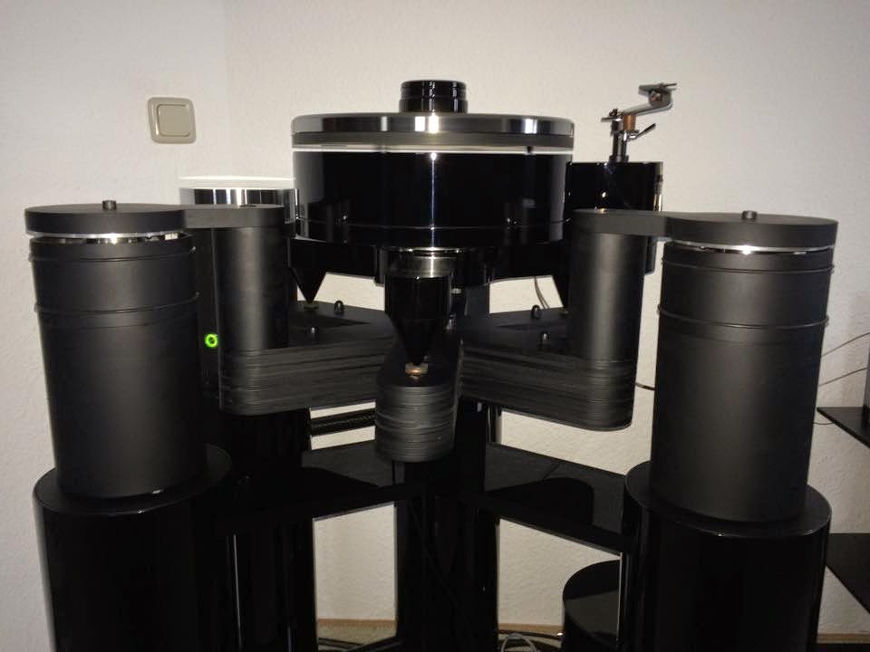 Physical Emotions Caeles turntable – Ultimate High-Fidelity