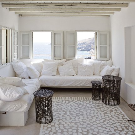C-Side Interior Design: The unique Greek Style