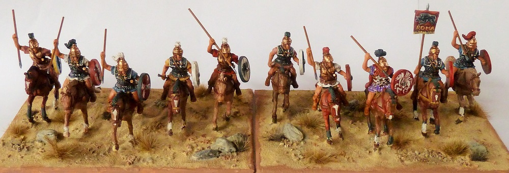 Dux Homunculorum: Relic Miniatures Roman Cavalry