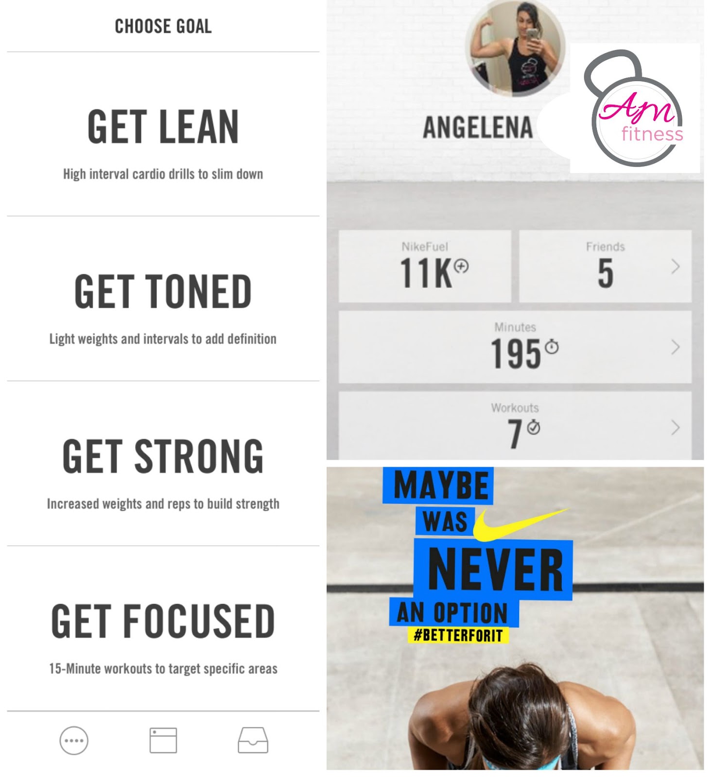 Coach Angelena Marie : Wild Workout Wednesday + September Goals & AM ...