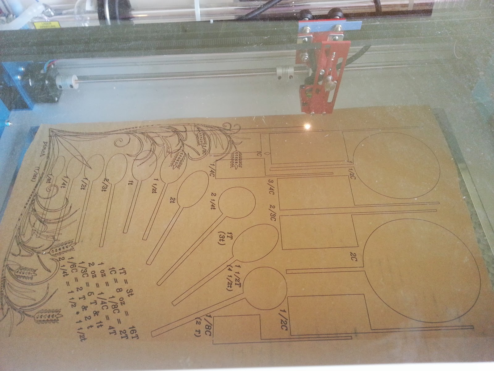 Swamp Castle: Convert Raster graphic into a Vector graphic for laser ...