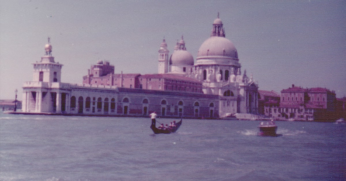 Nomadic Joe: Europe 1975 Venice to Mykonos