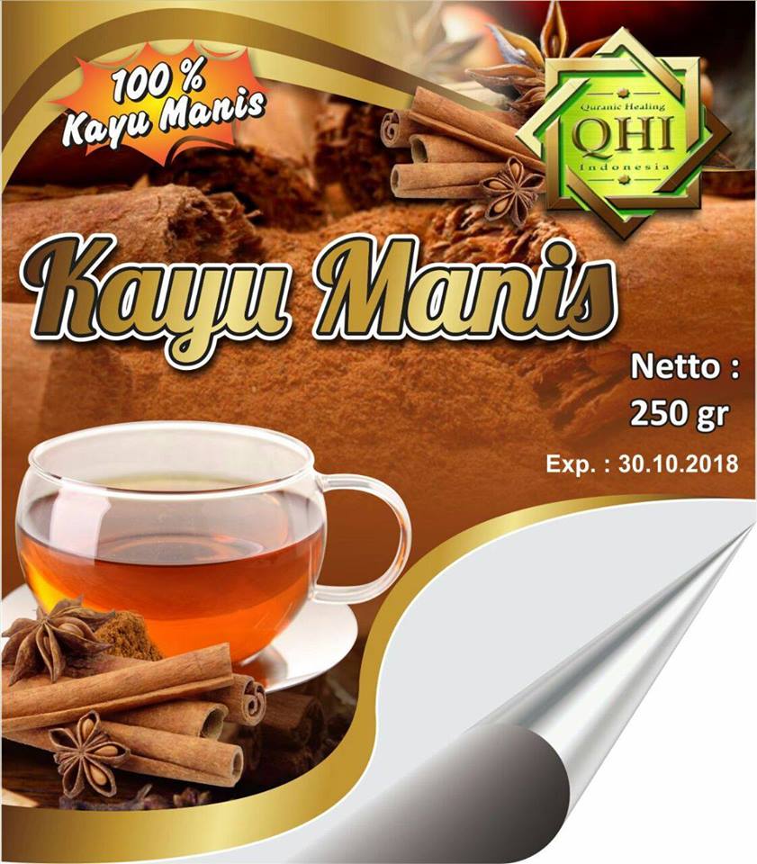 TEH KAYU MANIS ~ RUQYAH DAN HERBAL