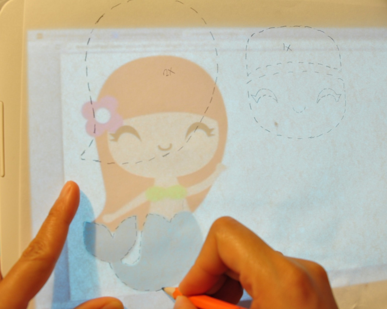 RovicsPersonalTouch: How I make pattern for my Felt Characters and Theme..