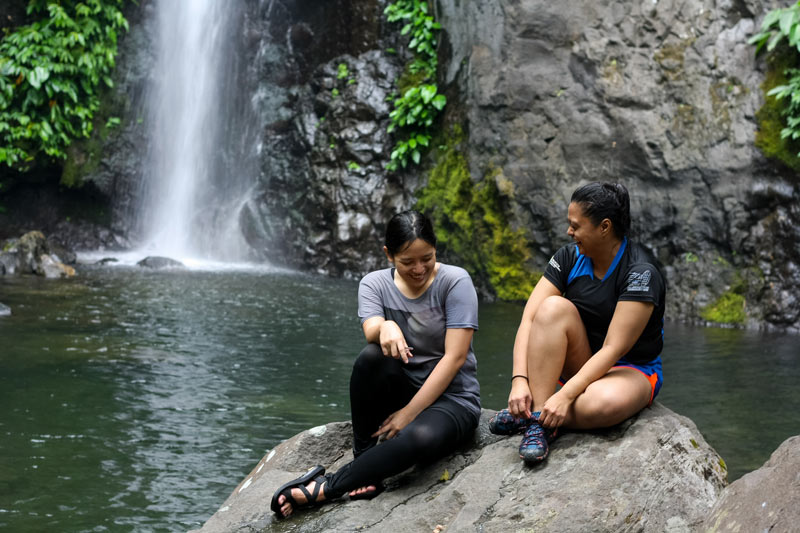 Kairukan Falls in Morong Bataan | Playing Tourist