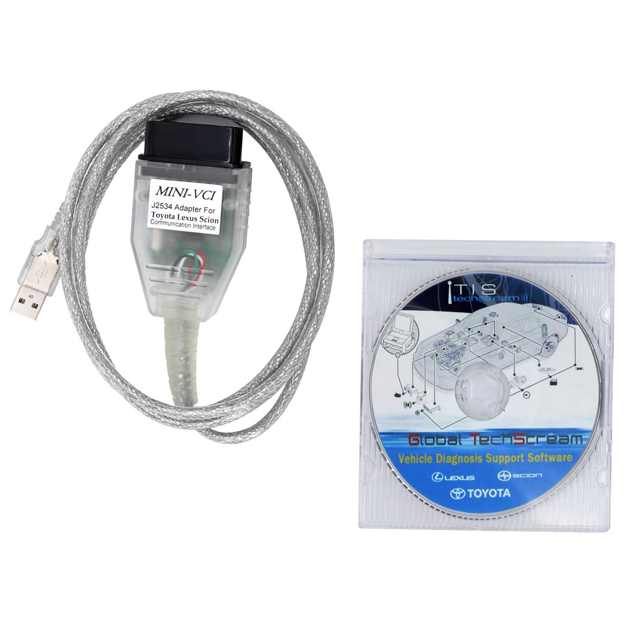 toyota techstream Obd2 Scanner. / 01782894353 | S-Technologiesbd