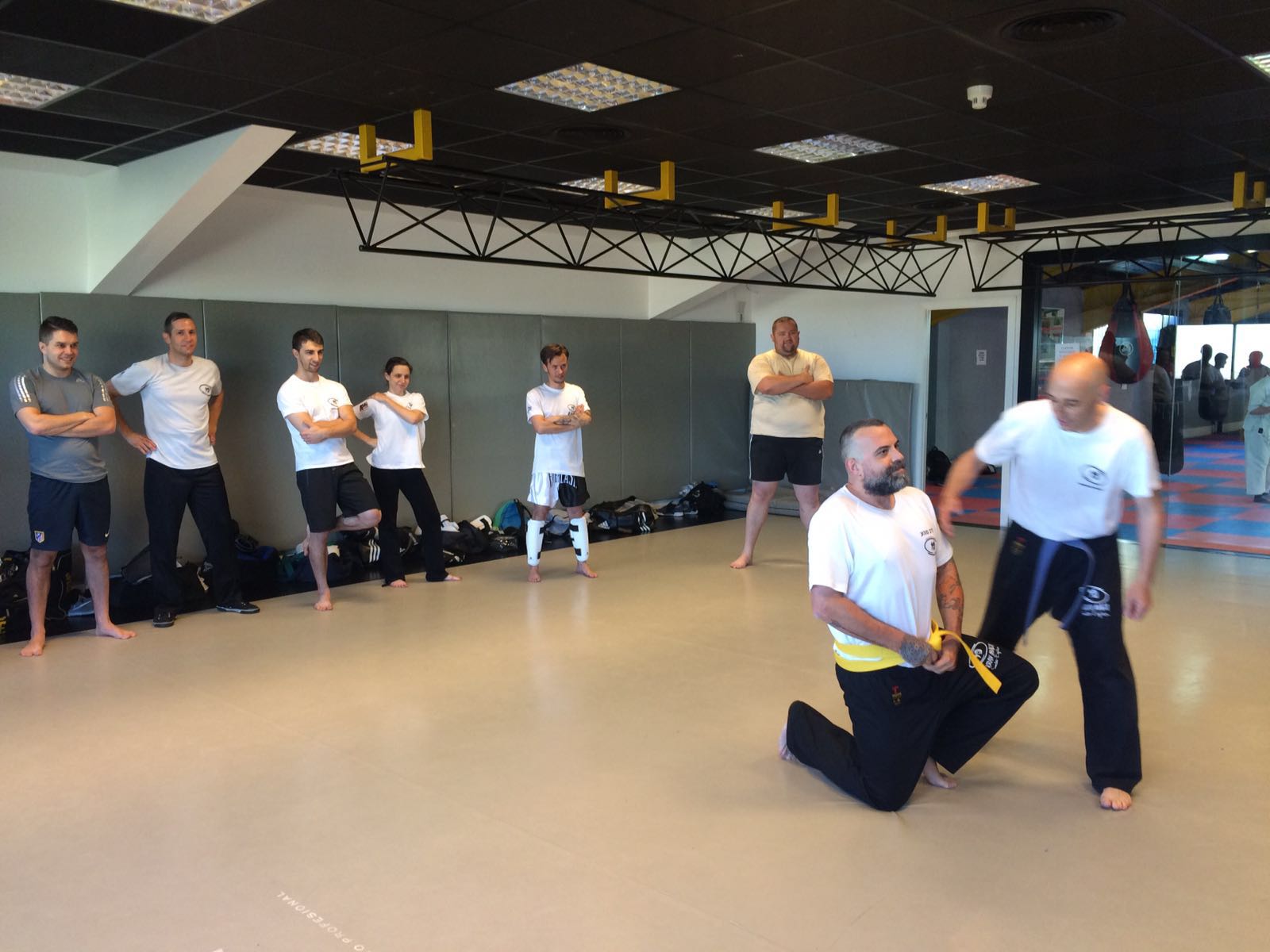 KRAV MAGA 01 MADRID afiliada a la FEKM-RD: NUEVOS CINTURONES ESCUELA ...