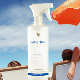 Aloê Vera: EERSTE HULP MET FOREVER LIVING