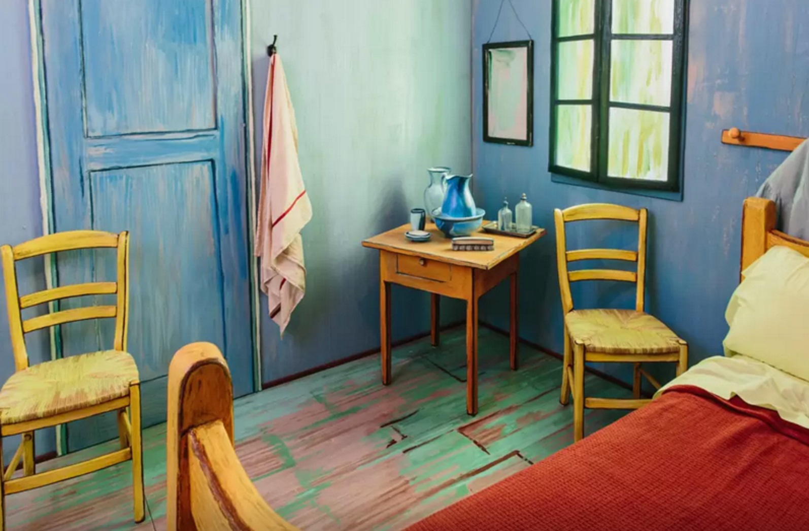 do@time: Dormire con Van Gogh - Creata la stanza di Van Gogh per ...