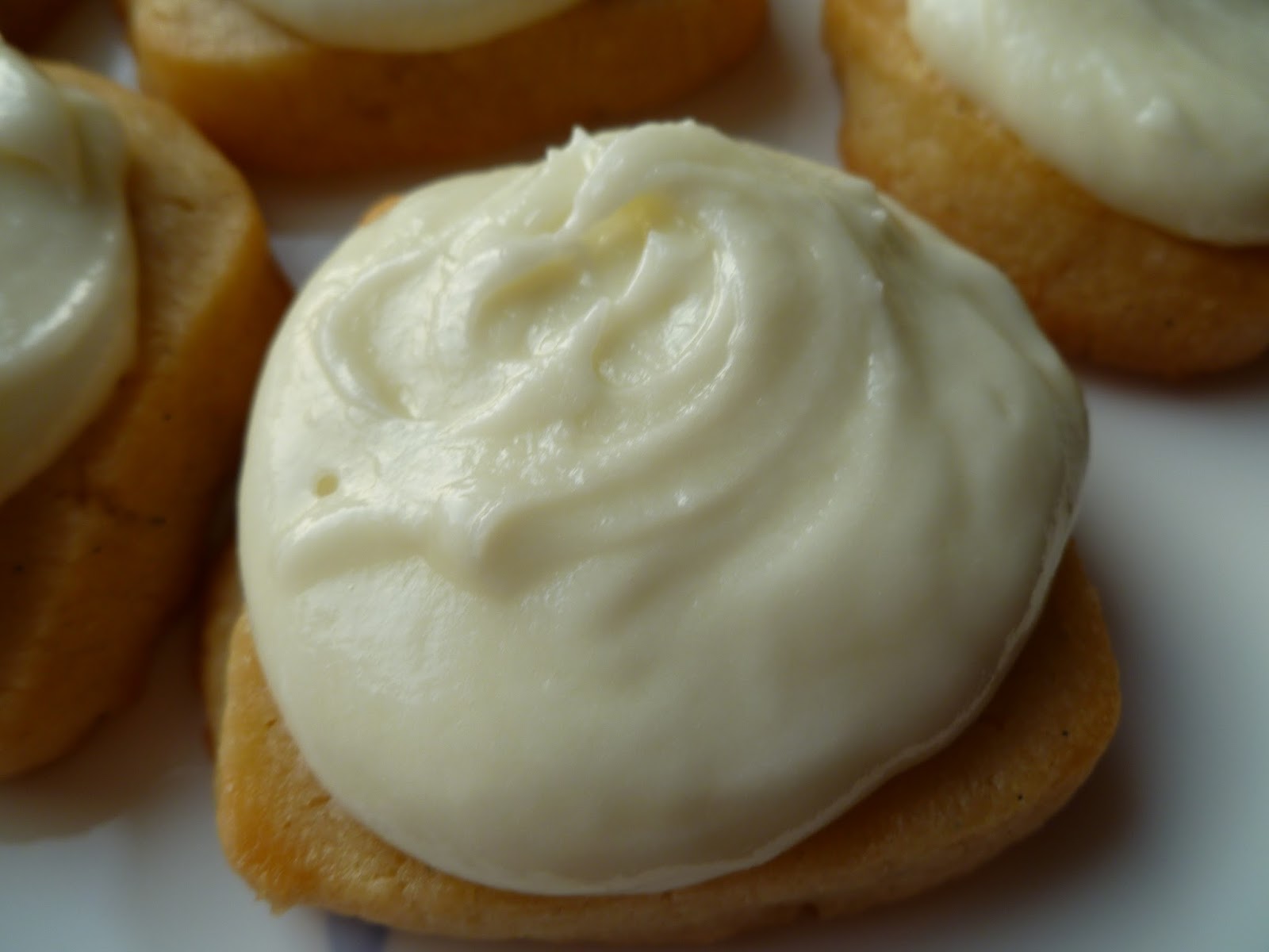 The Pastry Chef's Baking: Cream Cheese Cookies