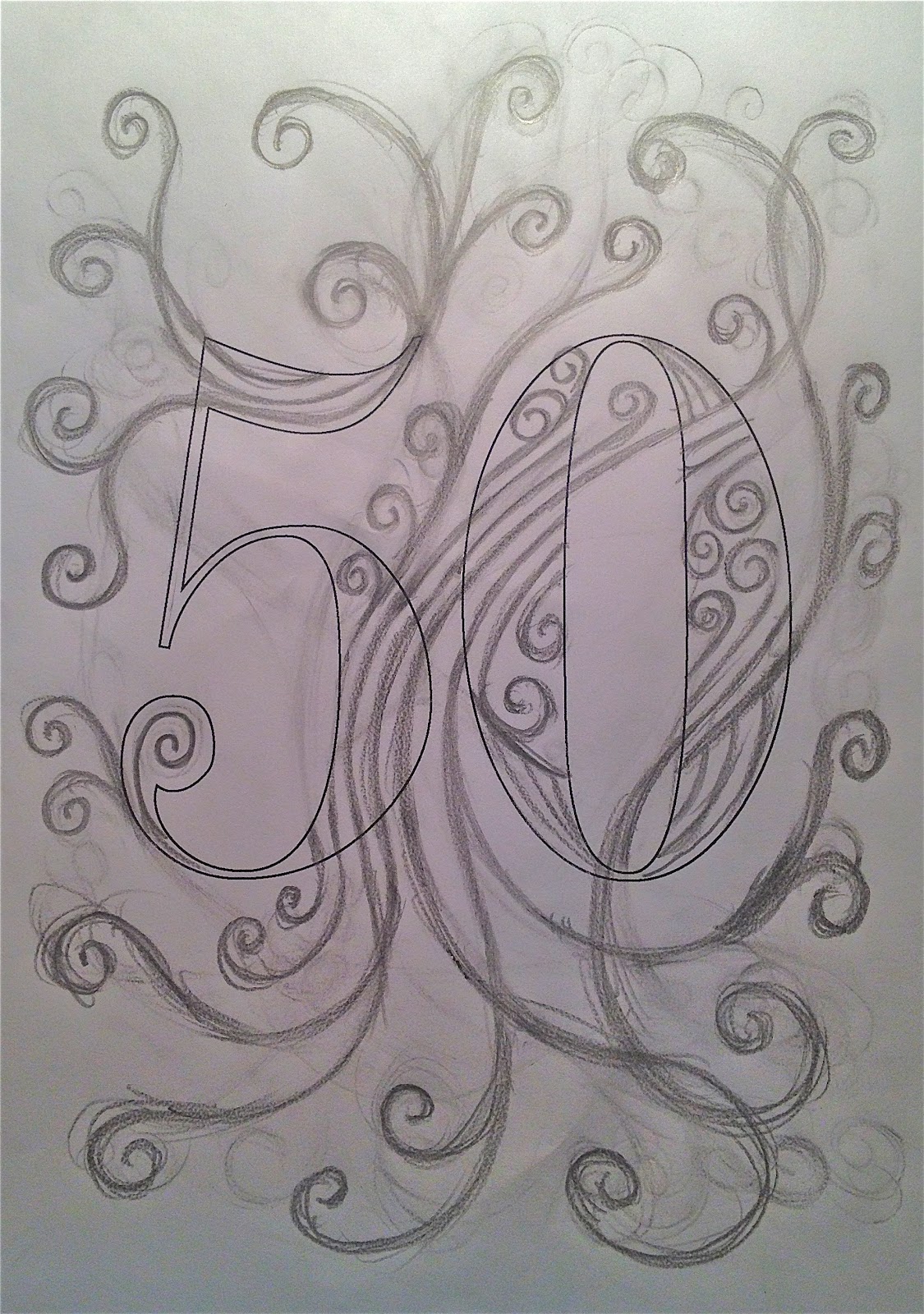 art n stuff by shaz: [the 50th birthday project]