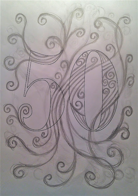 art n stuff by shaz: [the 50th birthday project]