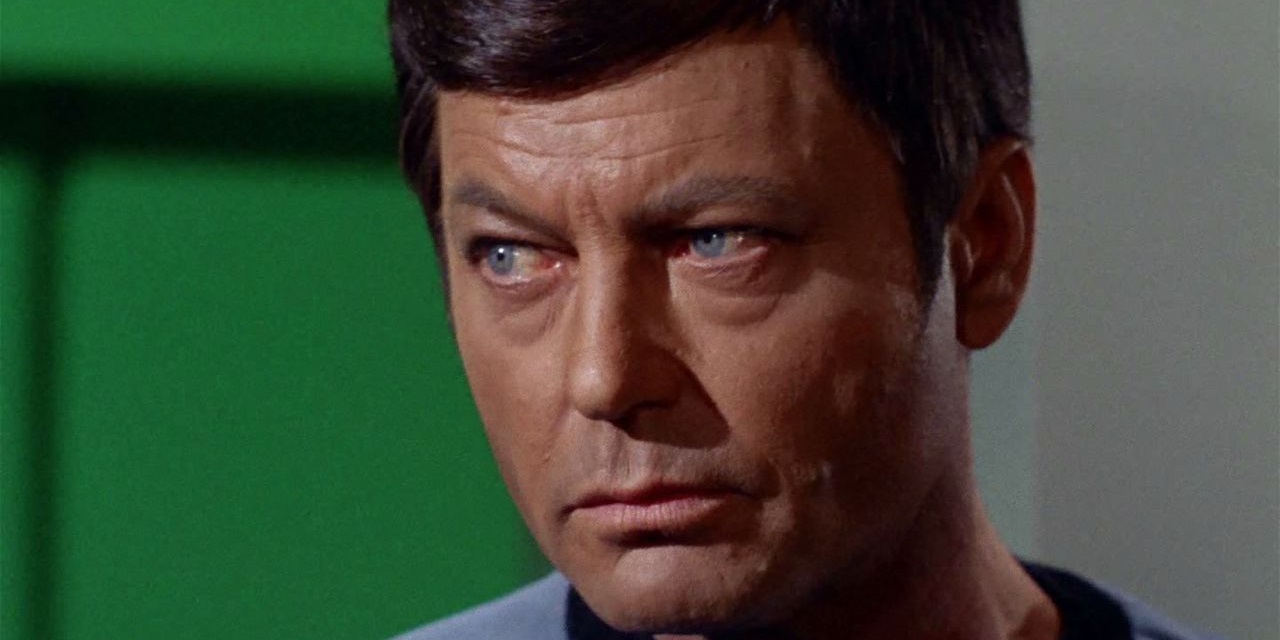 The Flaming Nose: The TV Sidekick Blogathon: Dr. Leonard "Bones" McCoy ...