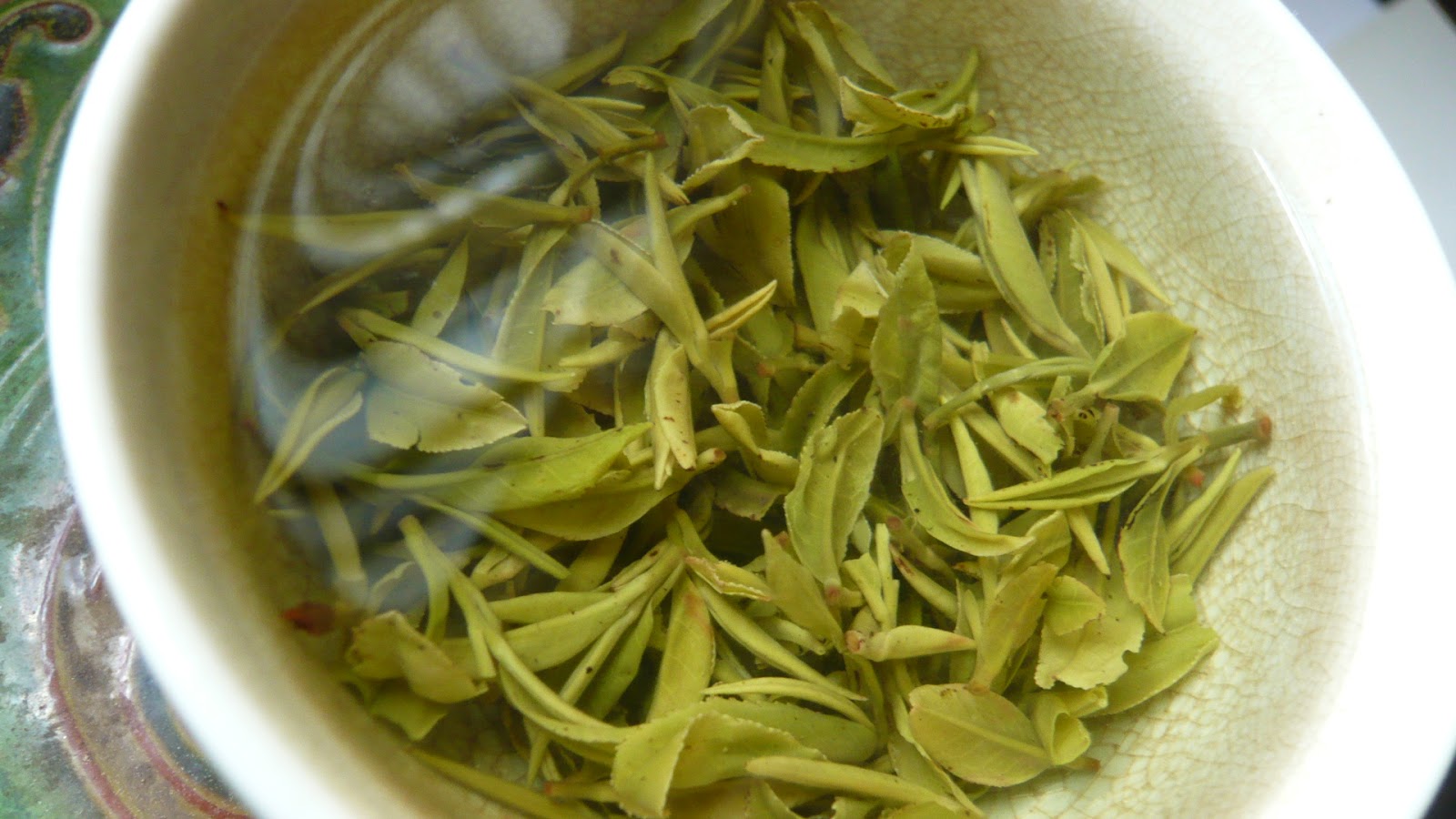 Life in Teacup: Lu Shan Cloud Mist (廬山雲霧) made by the uncle "si shu"