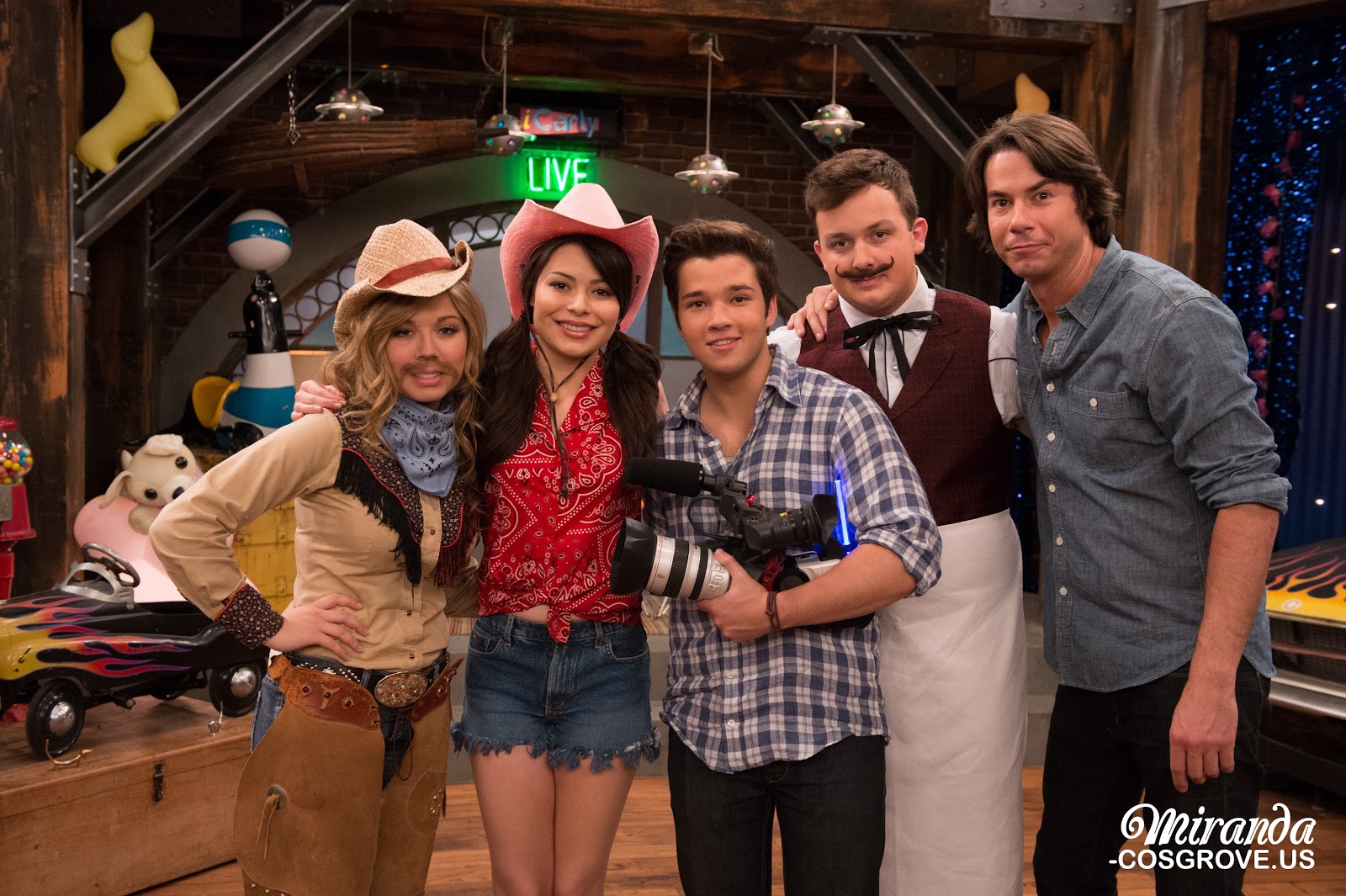 icarly Brasil: Primeiros stills do último episódio de iCarly “iGoodBye”