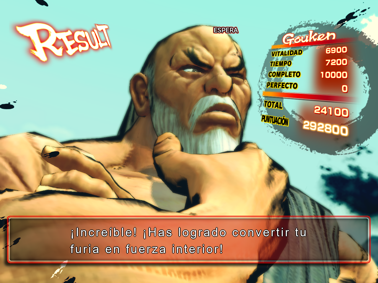 R.Mika's Training Room: Frases de Victoria SSF IV: Gouken