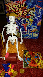 Nelc3: Rattle Me Bones - Review & Giveaway