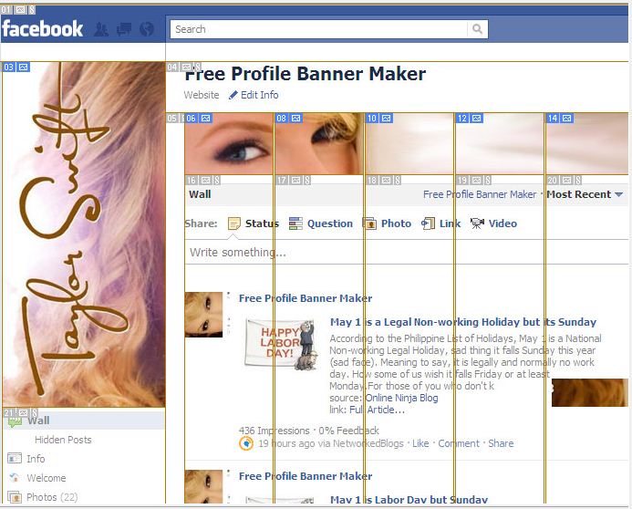 Taylor Swift Full Facebook Profile Banner | Free Facebook Profile Banner
