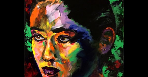 Mark Adam Webster: Mark Webster - Portrait Painting - Jen B. 2709