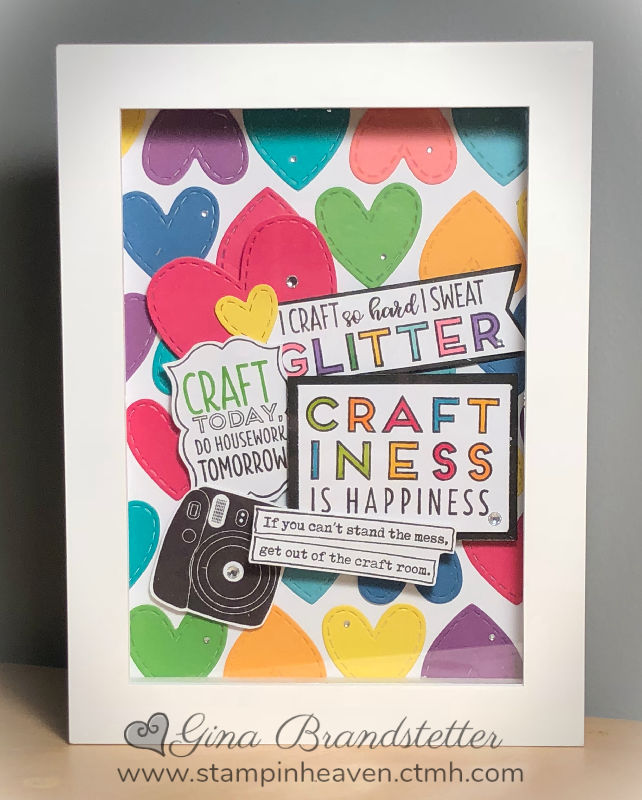 August Stamp of the Month - For the Love of Crafting