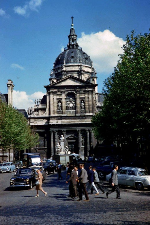 Color Photographs of Paris in the 1960s ~ Vintage Everyday