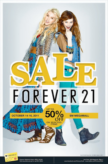 Forever 21 SM Megamall 3 day Sale & Le Perfumerie! - MrsMartinez's ...