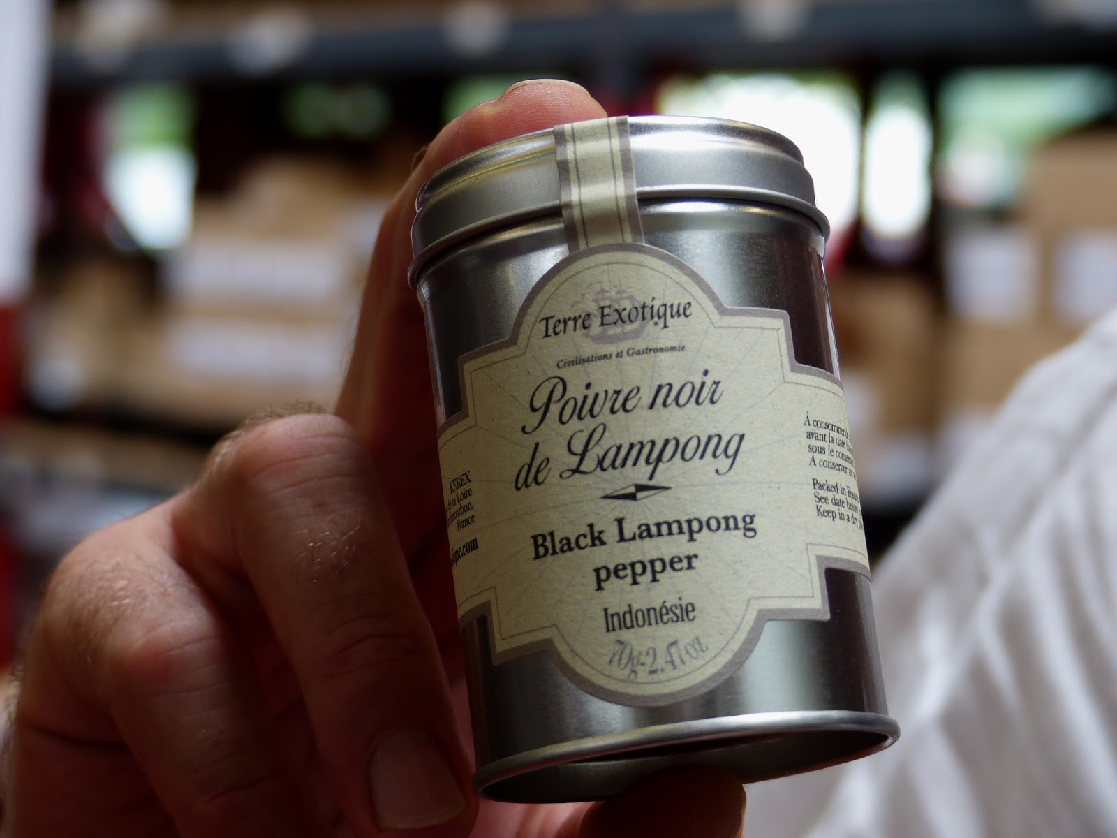 Notre Dame d'Oé: Kerex-Terre exotique...entreprise épicée