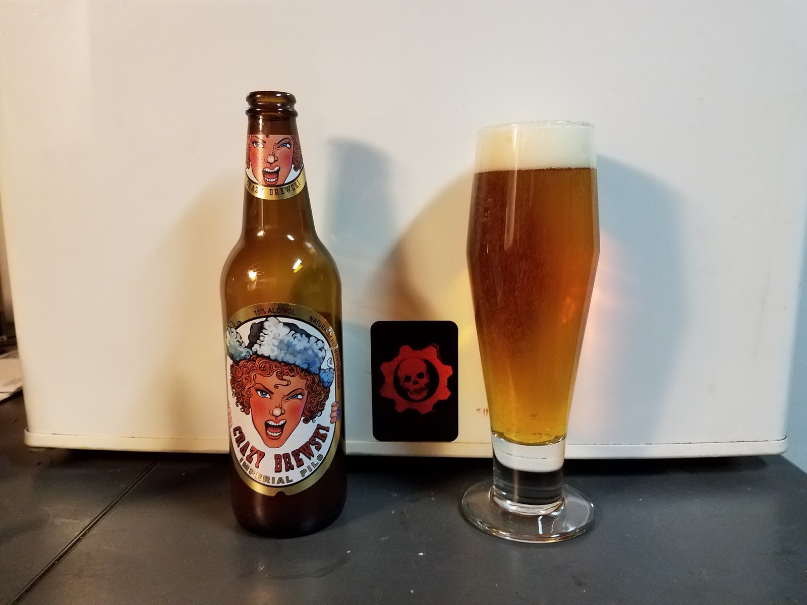 Chris Redar's Crazy Brewski Review