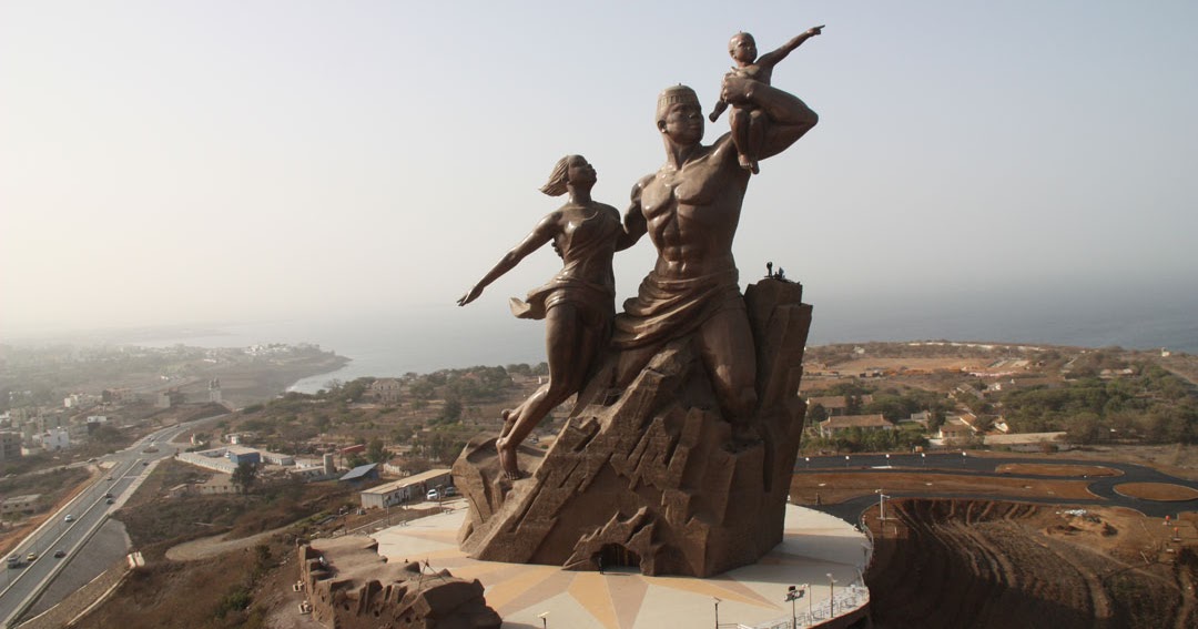 African Renaissance Monument - World full of Art