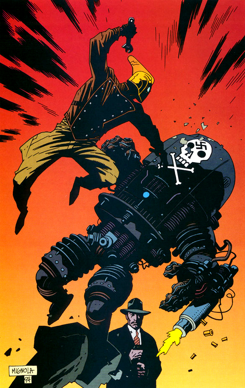 Feedbag blog: Mike Mignola