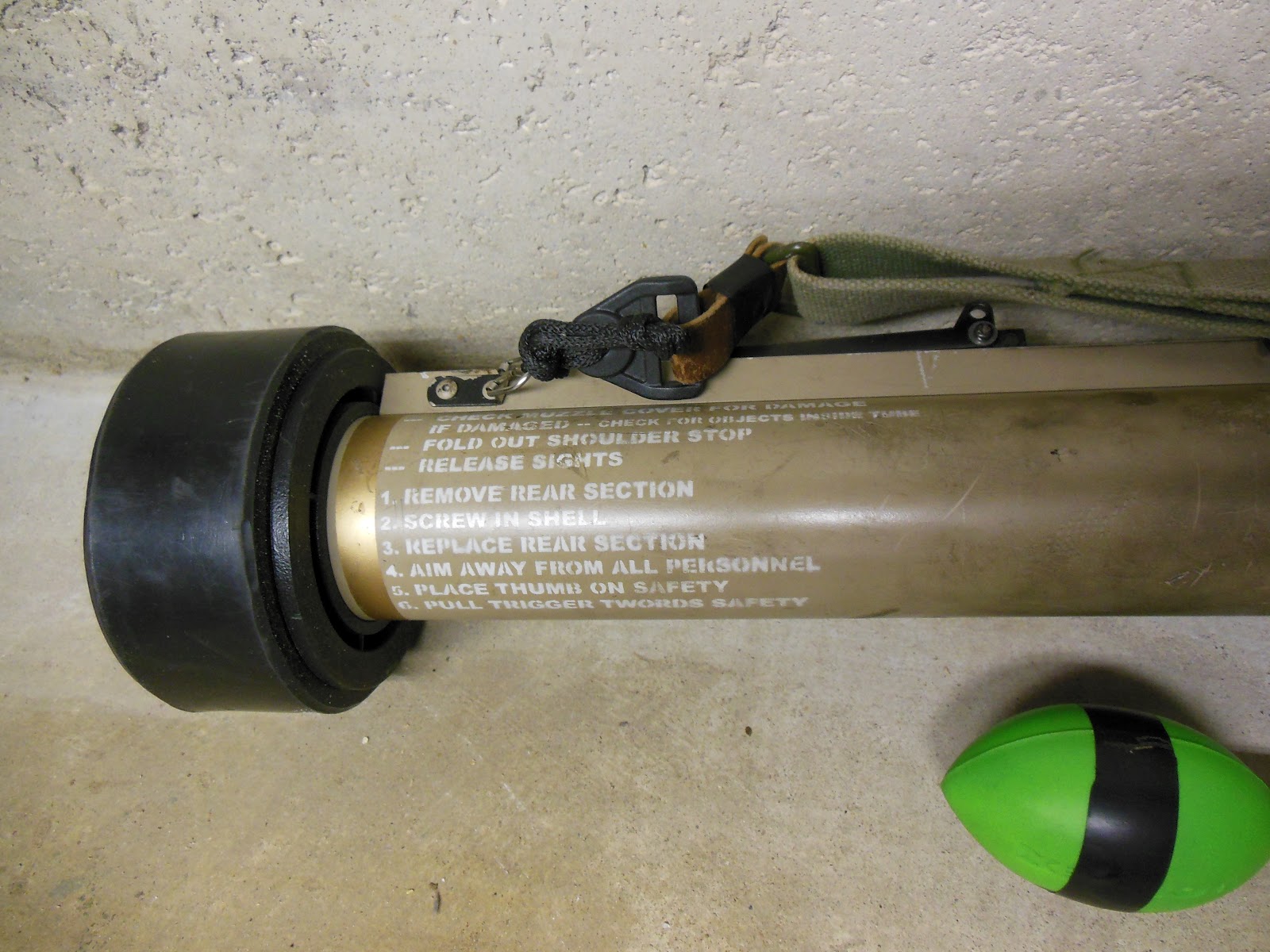 Lasagna678 Nerf Mods: Homemade Rocket Launcher