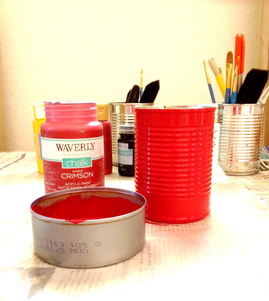 So far this morning: Chalk Paint Experiment