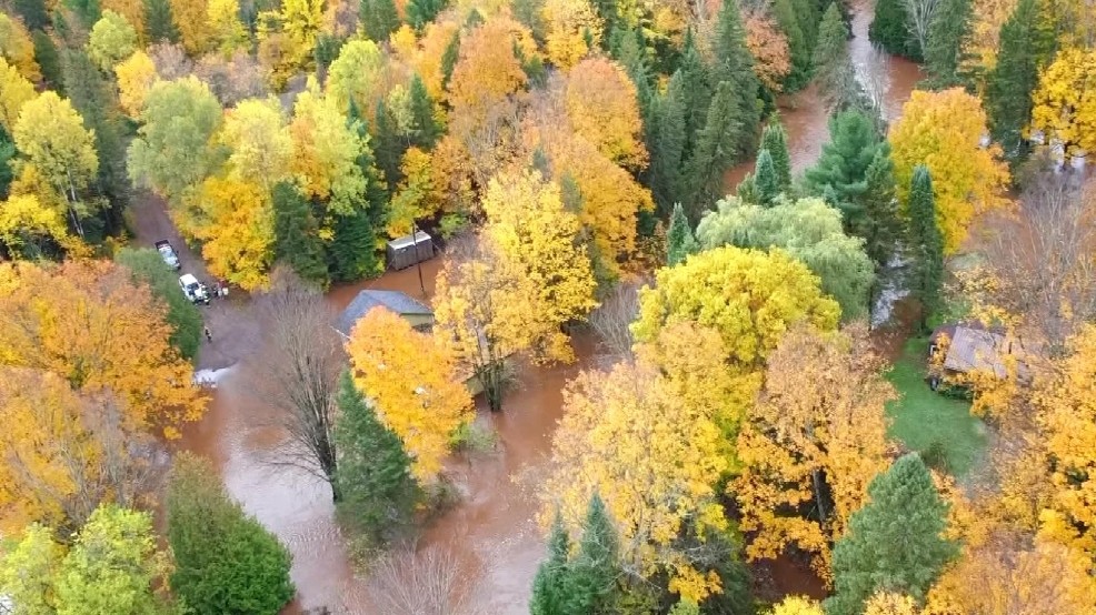 MEC&F Expert Engineers : Flash flooding along Chocolay River causes ...